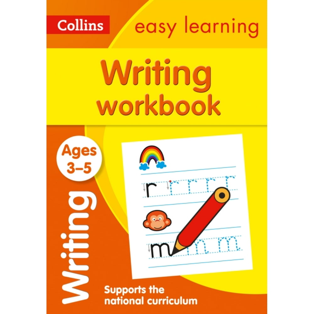 Writing Workbook Ages 3-5: New Edition - Walmart.com - Walmart.com
