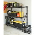 Ironton 3-Tier Storage Shelving, 77in.W x 72in.H x 24in.D - Walmart.com