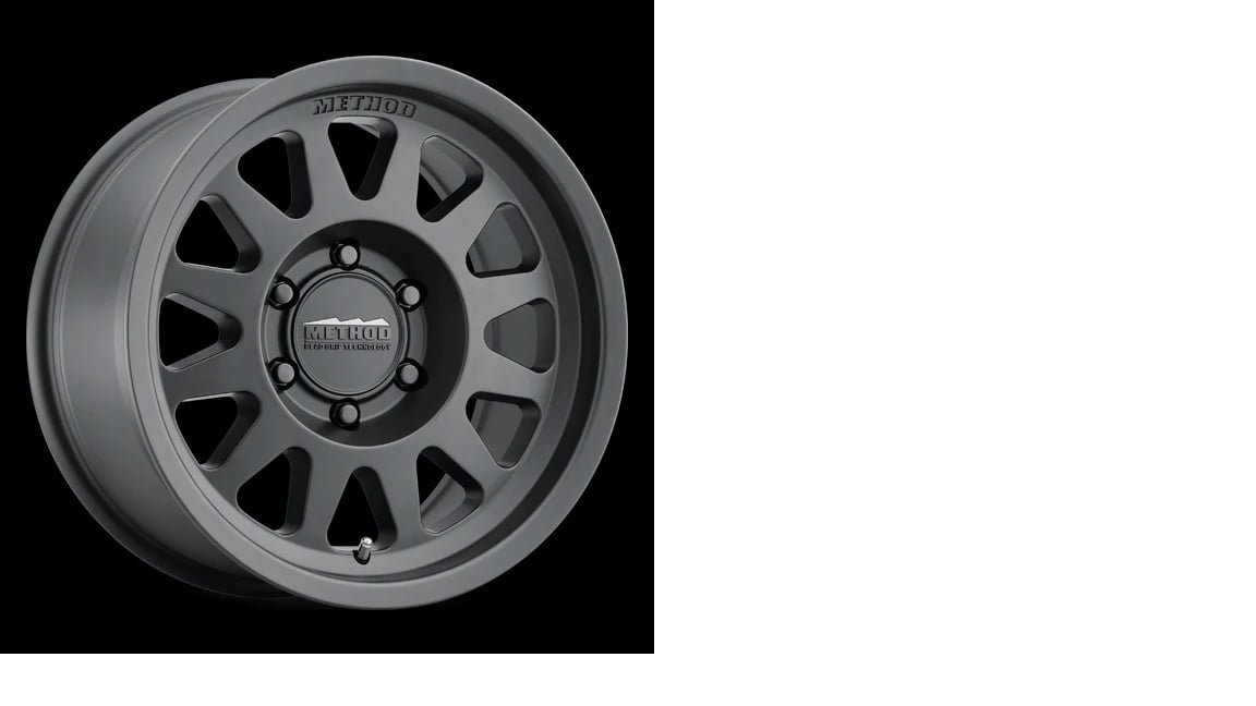 17x8.5 Method MR705 Black Wheel 6x120 (20mm) - Walmart.com