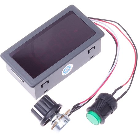 CCM5D Digital Display Led 6V 12V 24V PWM DC Motor Controller Variable ...