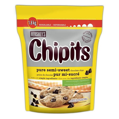 HERSHEY'S CHIPITS Chocolate Chips, Pure Semi-Sweet | Walmart Canada