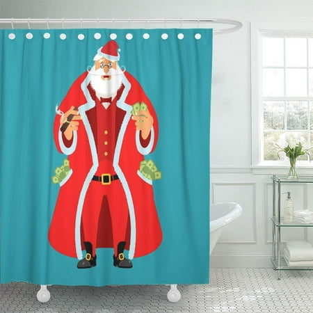 BSDHOME Riche Santa Claus et Beaucoup d'Argent de Poche des Gains en ...