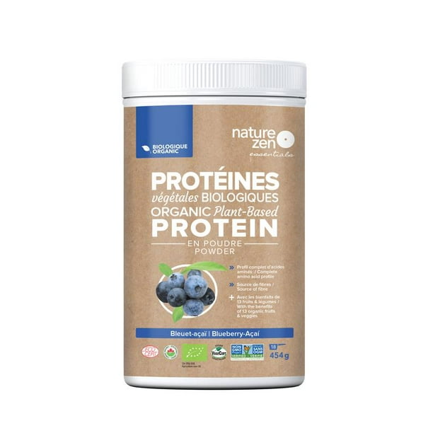 Essentials Organic Protein Blueberry - Walmart.ca