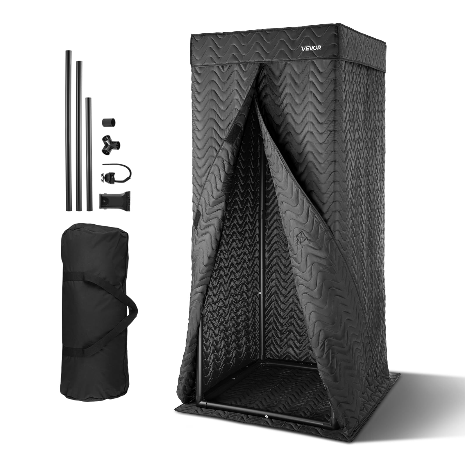 Click here for Vevor Portable Vocal Booth  6.56 Ft Height  Portab... prices