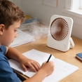 Portable Hand Held Fan Battery Version Desktop Mini Fan No. 5 Battery ...