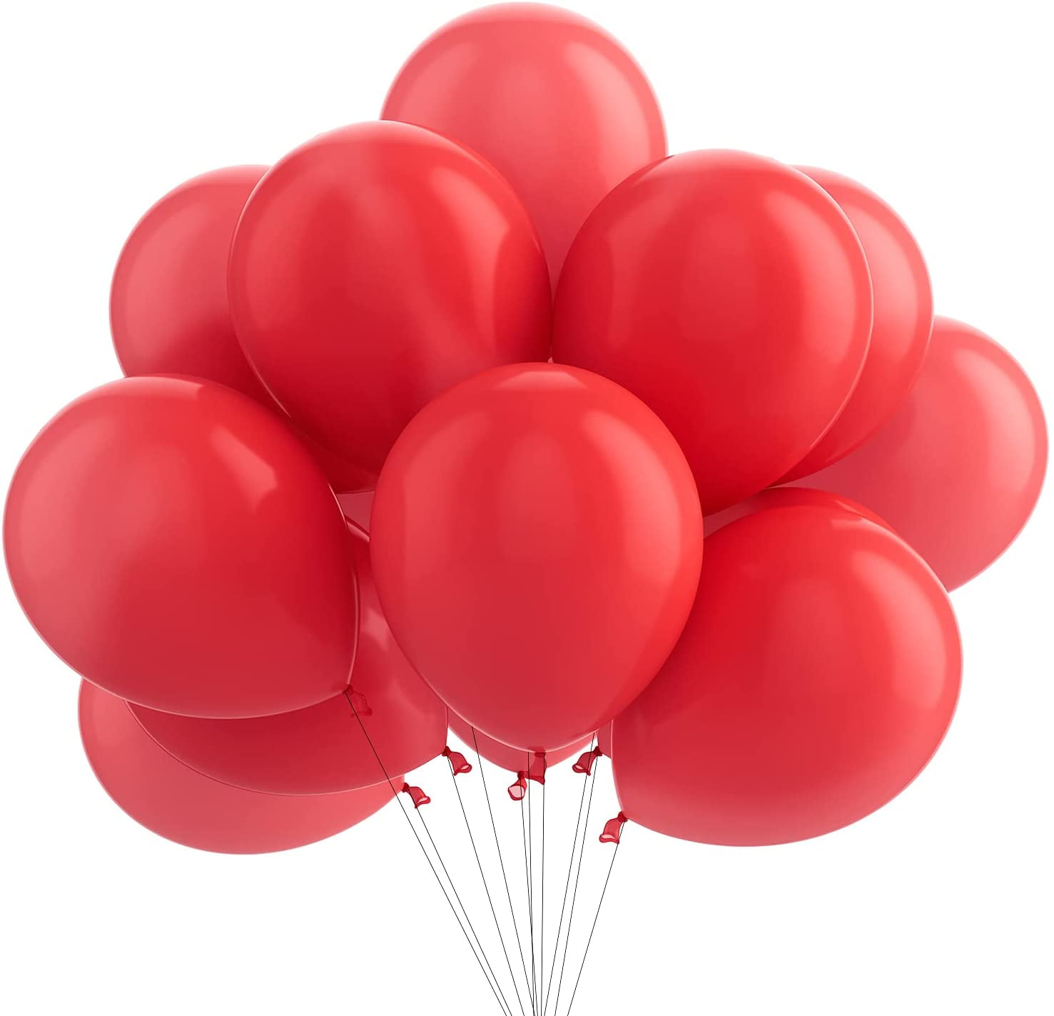 Balloons Walmart Red