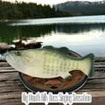Gemmy Big Mouth Billy Bass Singing Sensation Wall Decor Fish, Green, 12 ...