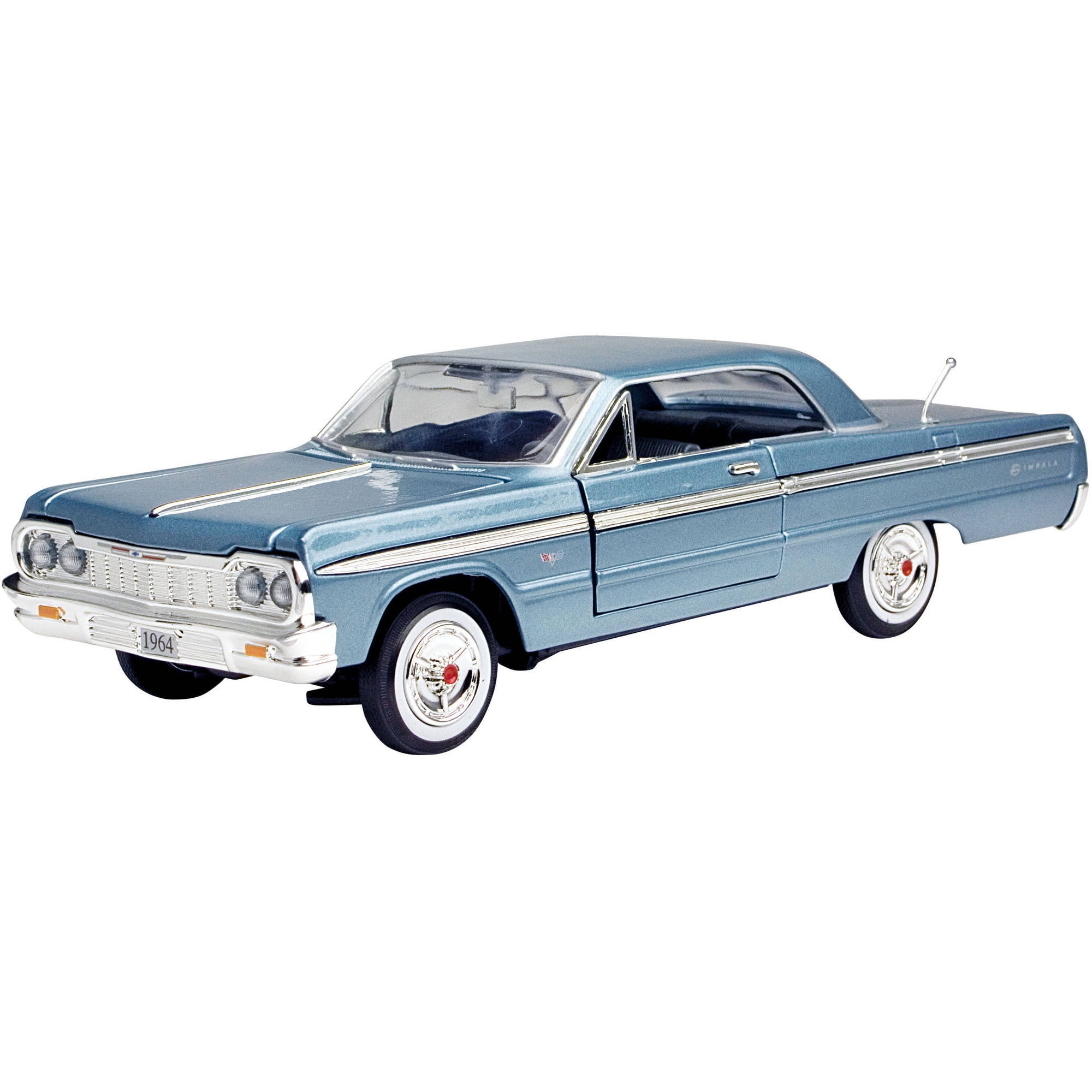 Generic 1964 Chevrolet Impala 1:24 Scale Model Car Play Vehicle ...