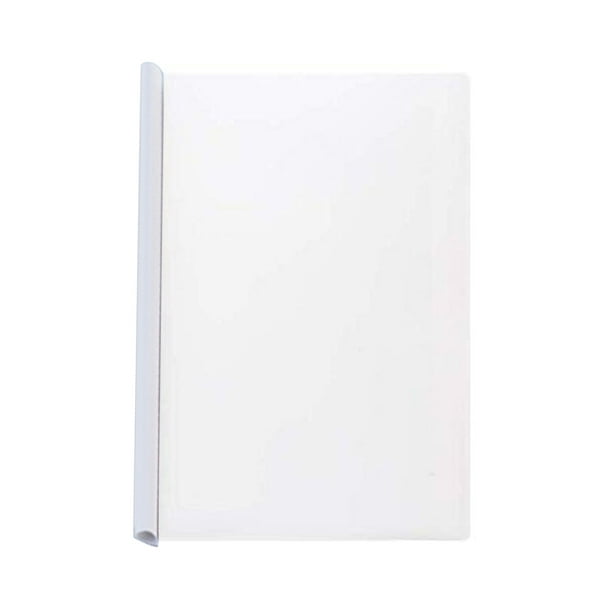 Clear Report Covers With Sliding Bar Clear Presentation Binder