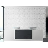Art3d Bubble Design 19.7 in. x 19.7 in. PVC 3D Wall Panel (12-Pack ...