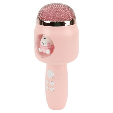 Children Mic, Children Microphone ABS Plastic Cute 1800mAh Lightweight ...