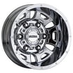 Ultra 203C Hunter 20x10 6x139.7 -25et Chrome Plated Wheel - Walmart.com