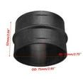 Haimni 75Mm Ducting Joiner Connector Pipe For Eberspacher For Webasto ...
