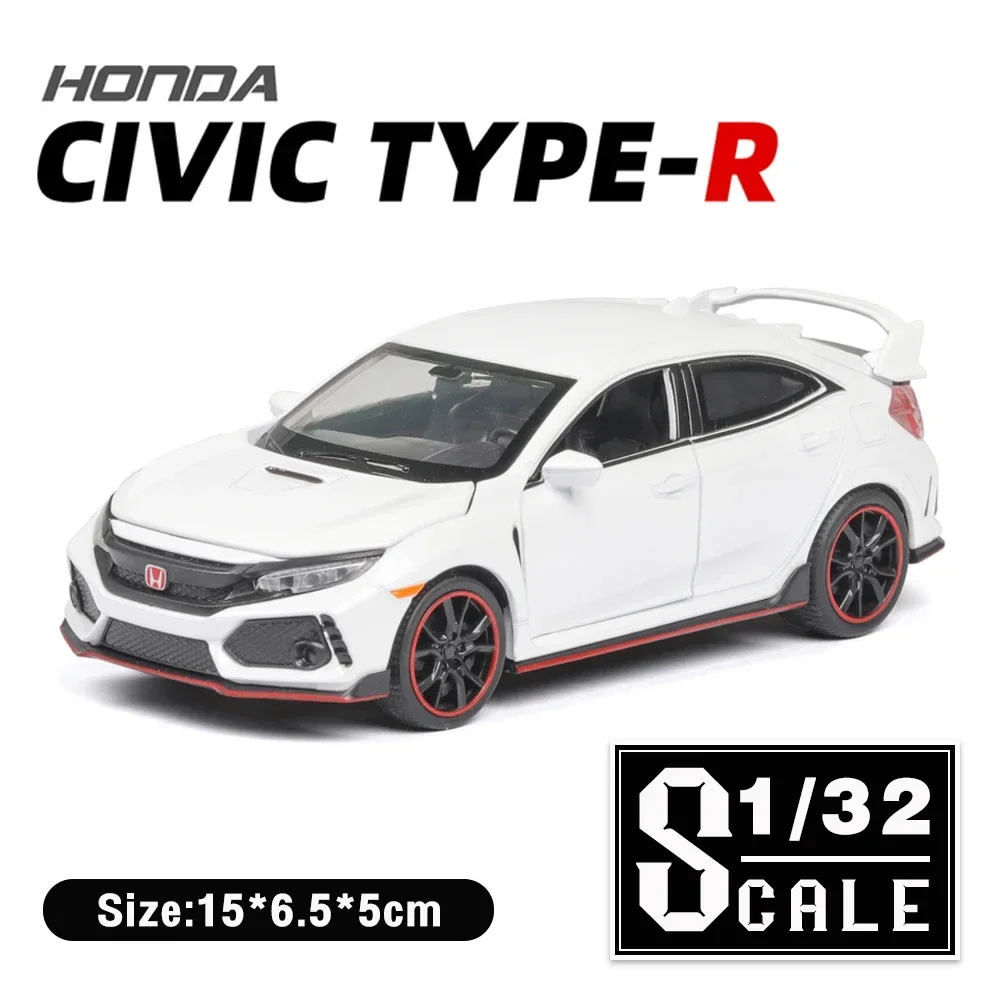Click here for Mei Metal Toy Civic Type-R 1/32 Scale Diecasts Car... prices