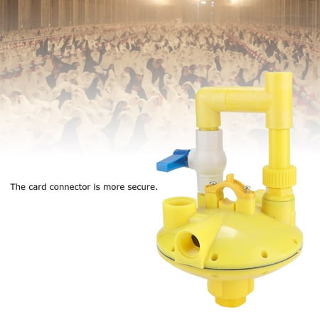 LAFGUR Water Line Regulator, Reducing Valve For Farmed Chicken Pressure ...