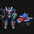 Cartoon Figures Transformer Toys Optimus Prime Last Knight Leader Class ...
