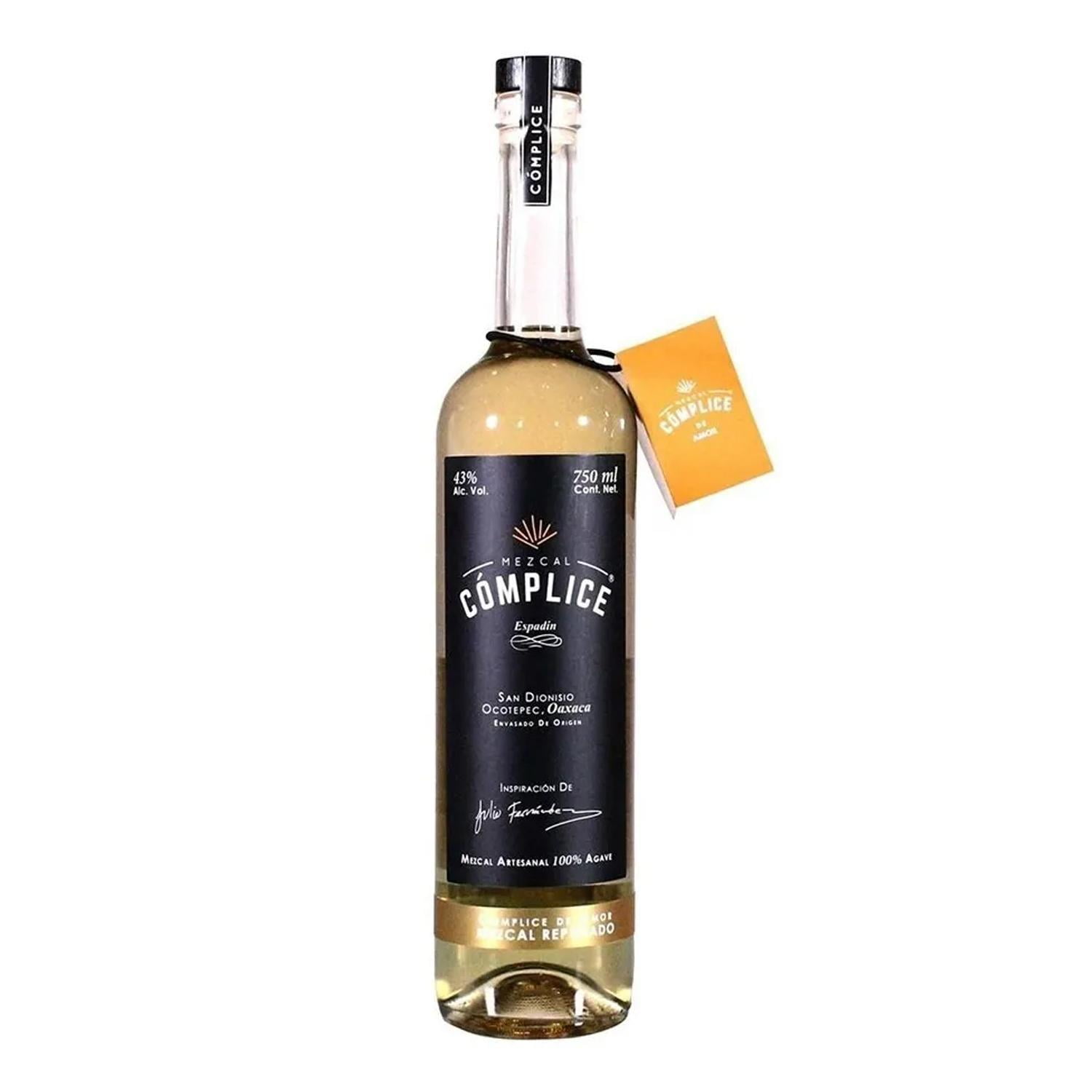 Paquete de 3 Mezcal Complice Reposado 750 ml | Bodega Aurrera en línea