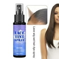 Mightlink 30ml Wigs Lace Tint Spray Point Nozzle Design Seamlessly