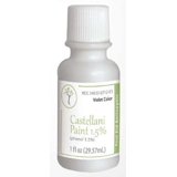 Pedinol Labs Castellani Paint First Aid Antiseptic, Phenol 1.5% ...
