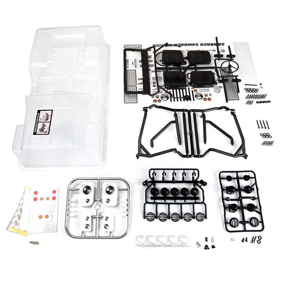 Hobby Rc Gmade Gma40060 Gmade Sawback Sports Clear Body Set Bodies (Car ...