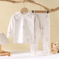 CAUYDY Baby Girls' Pajamas, 2-Piece Long Sleeve Tee and Pants Cartoon ...