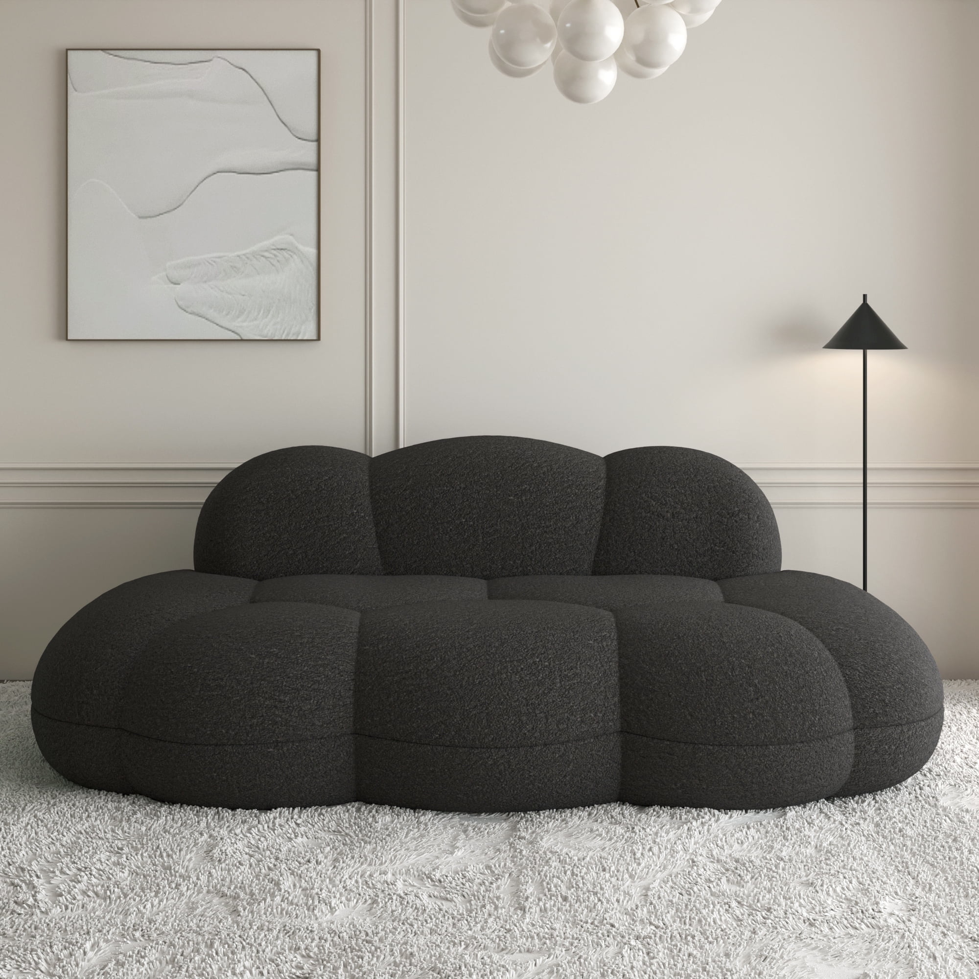 Click here for Sdorens Cloud Sofa Oversized Curved Couch lazy Sof... prices