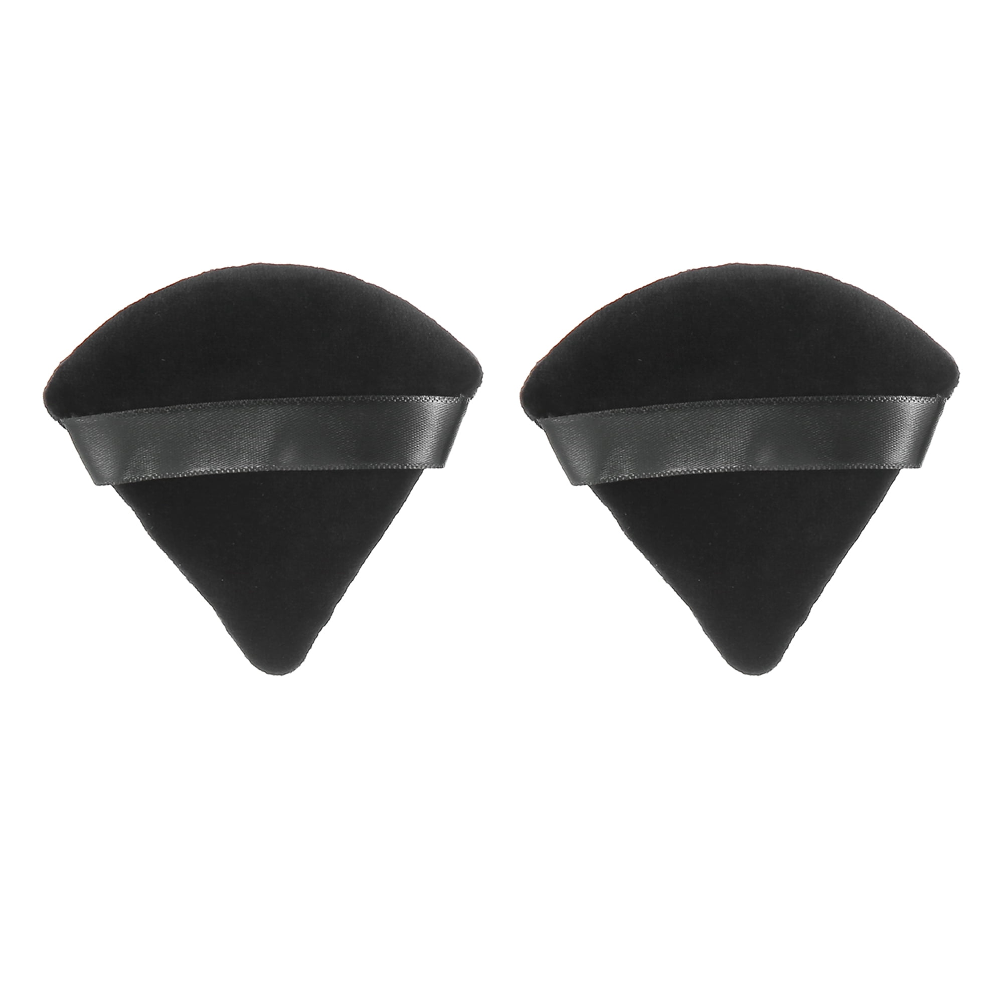 Unique Bargains 2 Pcs Loose Powder Puff Face Soft Triangle Puff Blender ...