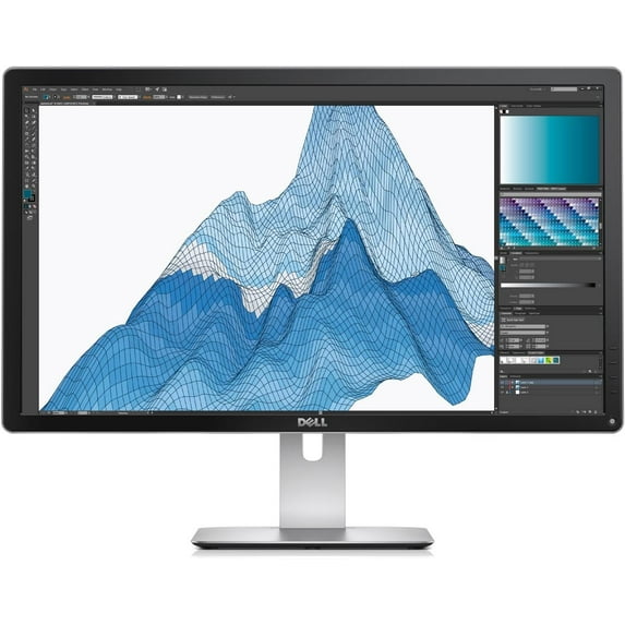 Restored Dell Ultra HD 4k Monitor P2715Q 27-Inch Screen LED-Lit Monitor ...