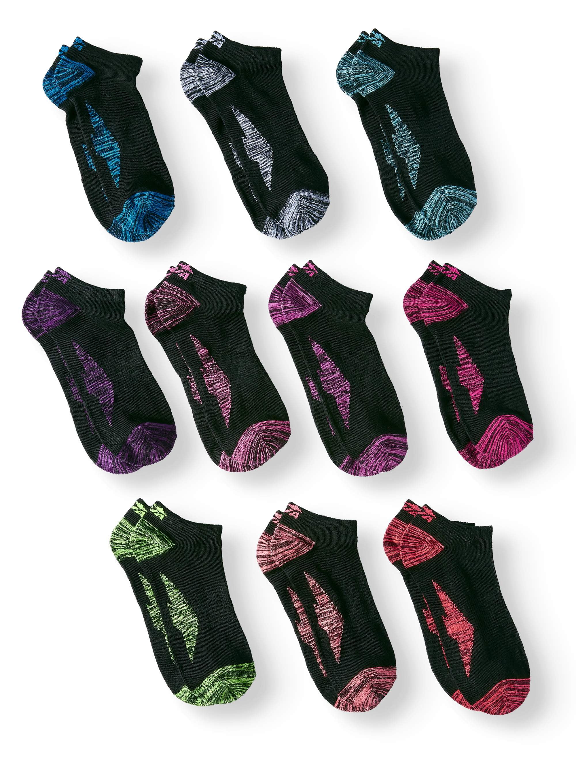 Ladies Color Pulse Socks, 10 Pack – Walmart Inventory Checker – BrickSeek