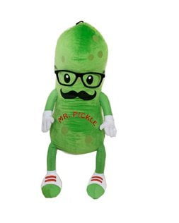 Fiesta Toys MR. Pickle Plush Toy- 8 IN, Green - Walmart.com