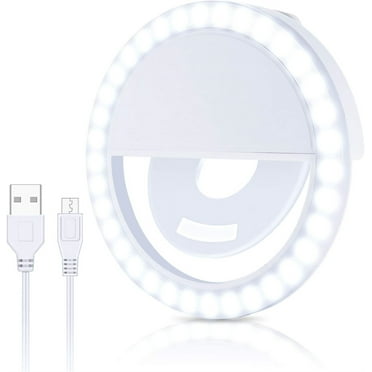 e.l.f. Portable Travel Glow On The Go Selfie Light with 3 Brightness ...