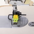 5-in-1 Multipurpose Roller Presser Foot with Left Right Guides Sewing ...