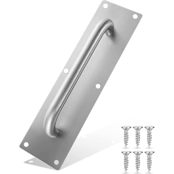 Push Door Handles Stainless Steel Toilet Door Pull Fire Door Handle 11 ...
