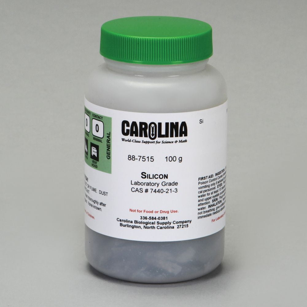 Silicon, Lump, Laboratory Grade, 100 G - Walmart.com