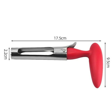 New Stainless Steel Apple Core Cutter Knife Corers Fruit Slicer Multi ...