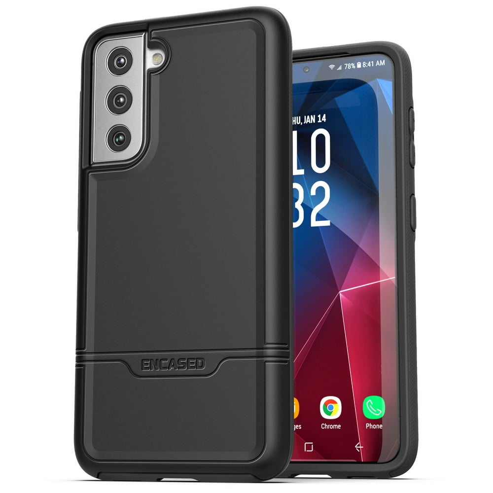 Encased Samsung Galaxy S21 Case (Rebel Series), Heavy Duty Protective ...