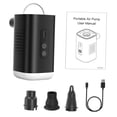 Axioma Inflate and Deflate Air Pump Torch for Vacuum Compression Bag ...