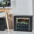 BENTISM 9U 19.7'' Wall Mount Network Server 15.5'' Deep Rack Cabinet ...