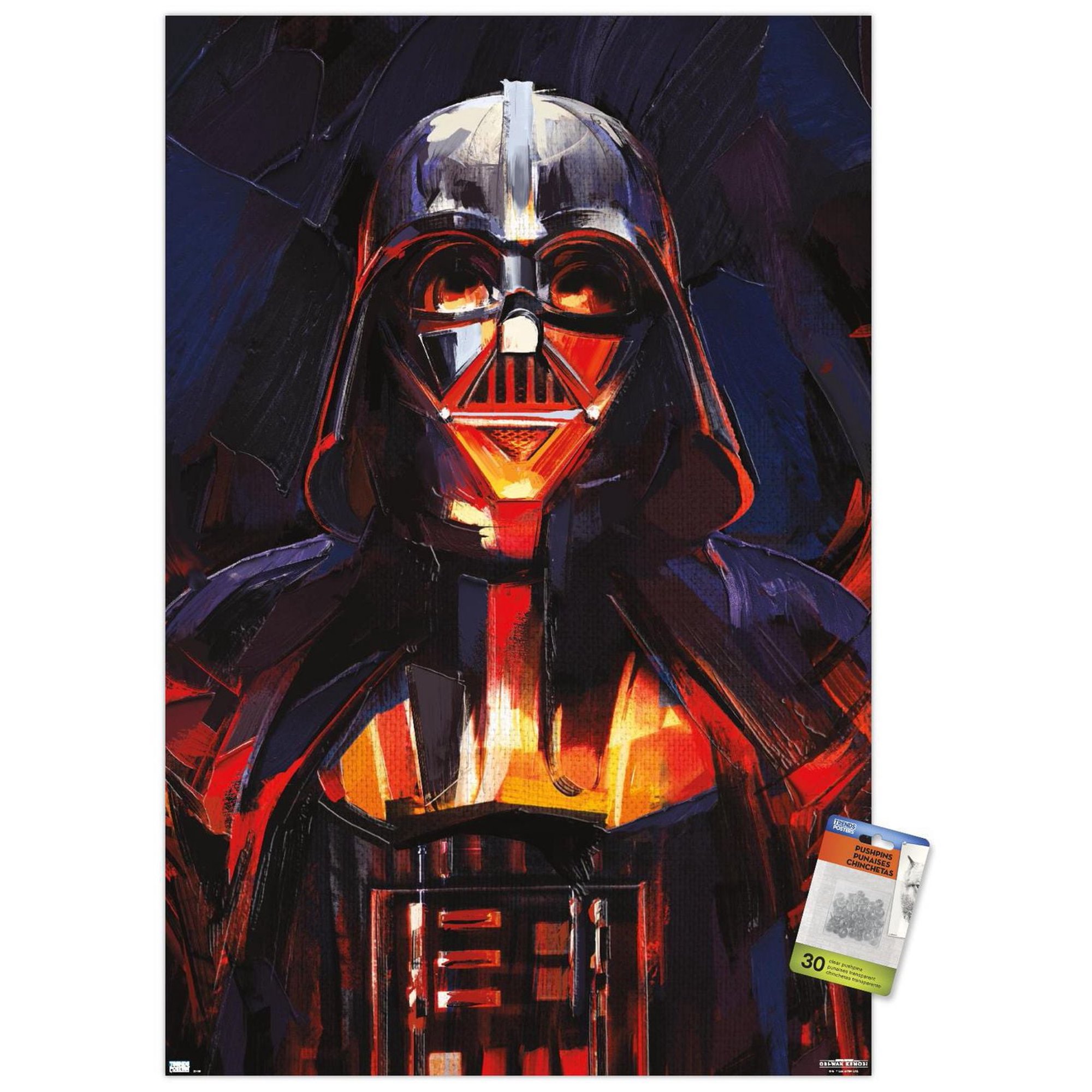 Click here for Trends International Star Wars: Obi-Wan Kenobi - D... prices