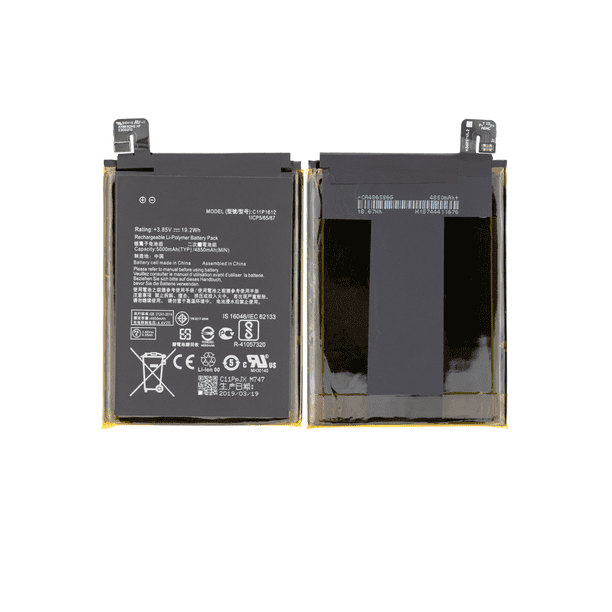 Replacement Replacement Battery Compatible For Asus ZenFone 3 Zoom ...