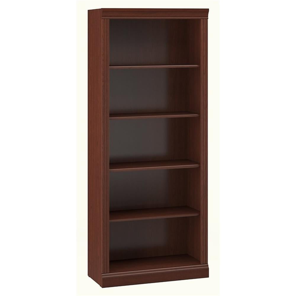 Click here for Bush Furniture Saratoga 5 Shelf Wood Bookcase In H... prices
