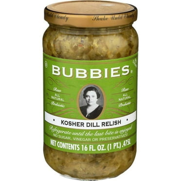 Bubbies Sauerkraut, 25 Ounce -- 6 per Case. - Walmart.com