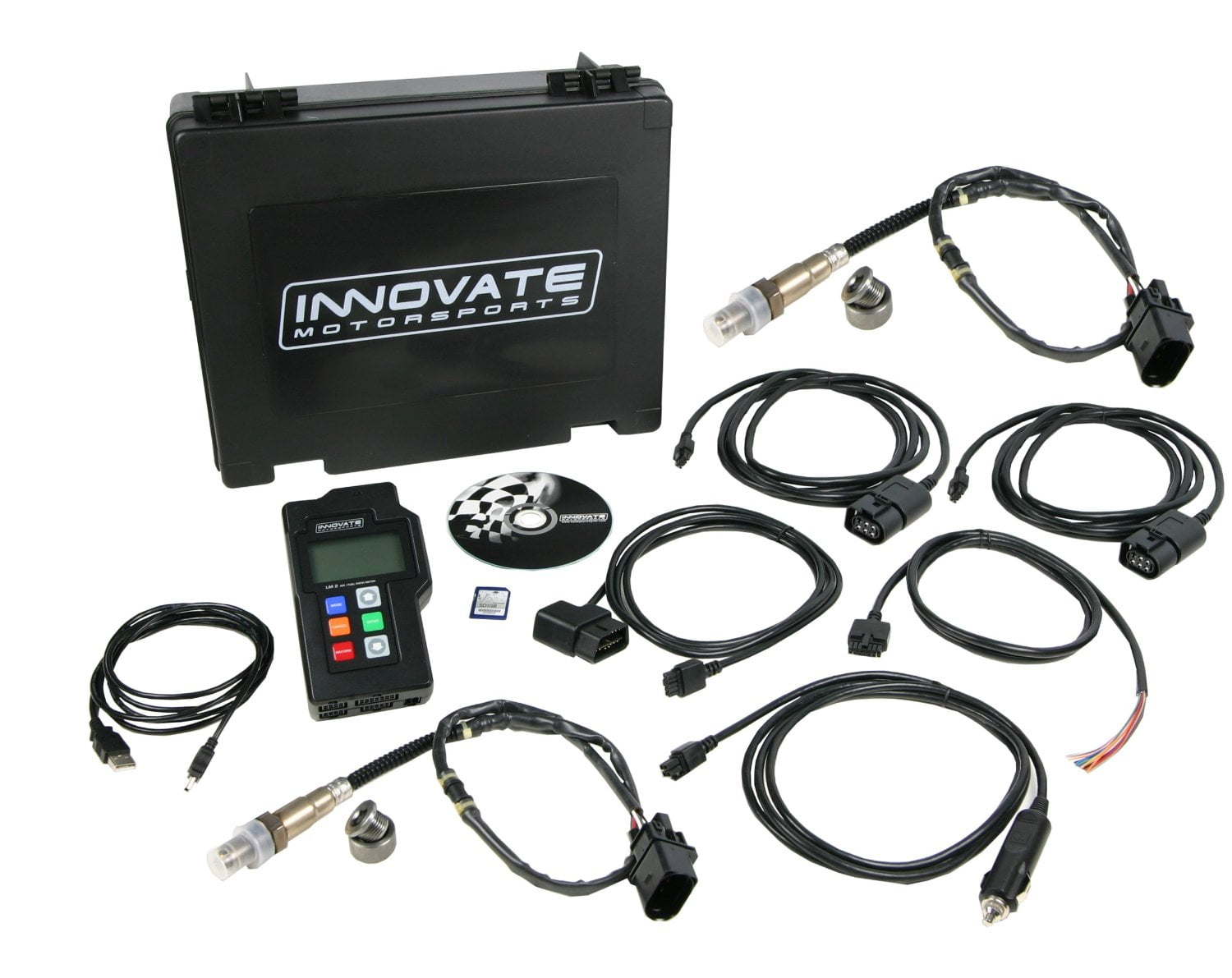 Innovate Motorsports 3807 LM-2 Digital Dual Air/Fuel Ratio Wideband ...