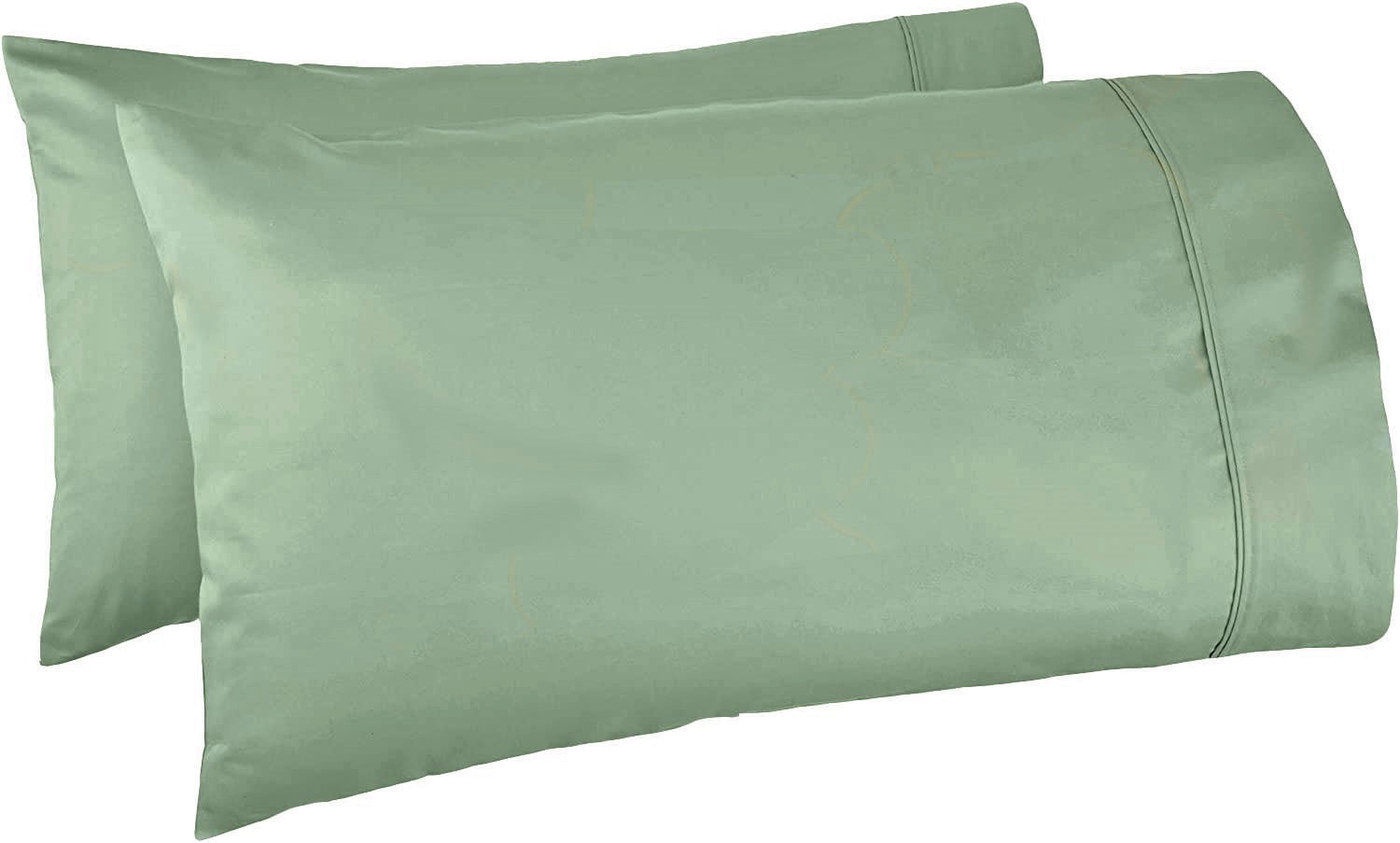 Lightweight 2 Pack Microfiber Pillowcases - Super Soft, Breathable ...