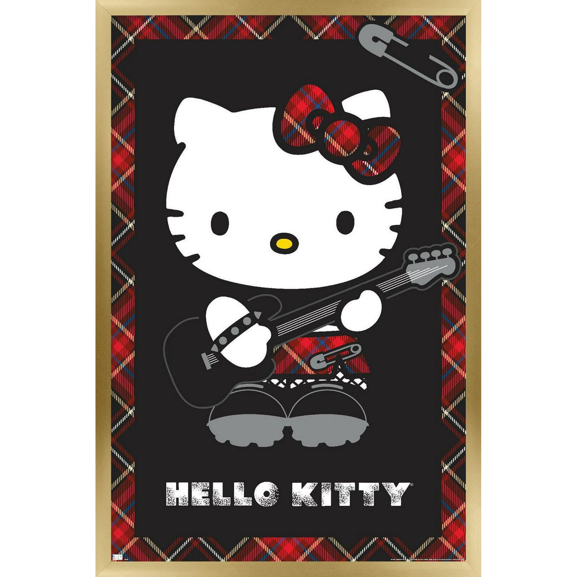 Click here for Trends International Hello Kitty - Punk Wall Poste... prices