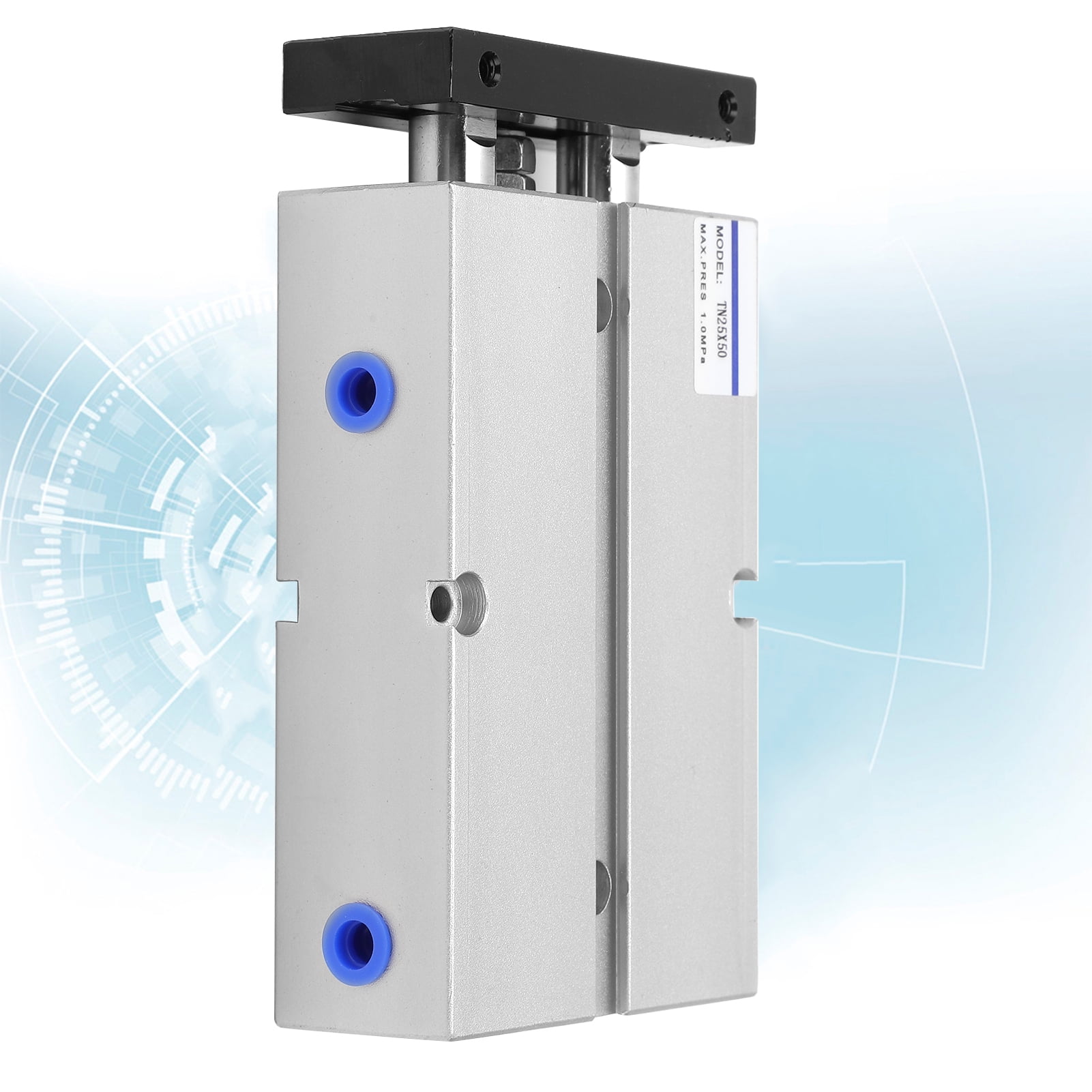 Cilindro de Aire ANGGREK TN25 cilindro Neumático de Doble Efecto Con ...