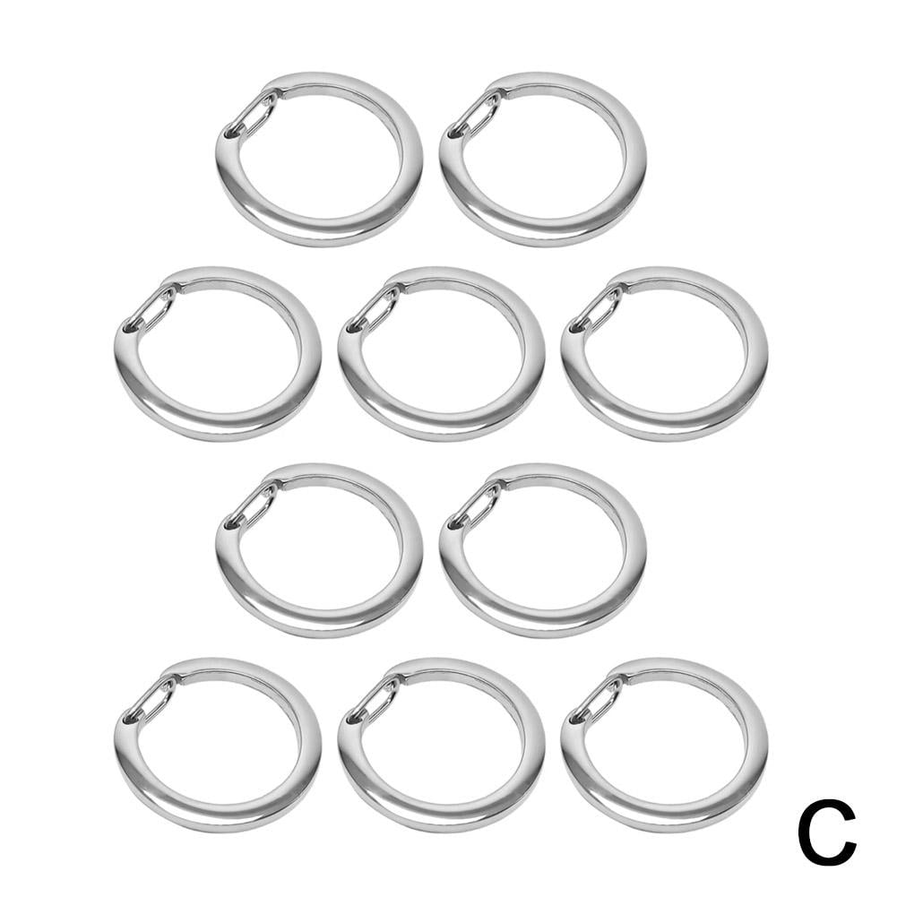 Click here for Seebee Mini Circle Round Carabiner Spring Snap Cli... prices