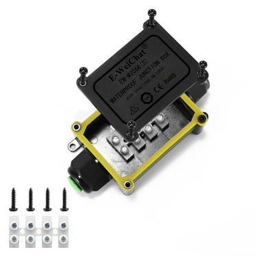 WORGEOUS Electrical Junction Box Electrical Waterproof Box Universal ...