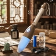 Automatic Handheld Bubble Blower Wand Traditional Brush Style Portable ...