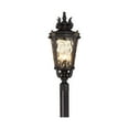 John Timberland Casa Marseille Rustic Vintage Outdoor Post Light ...